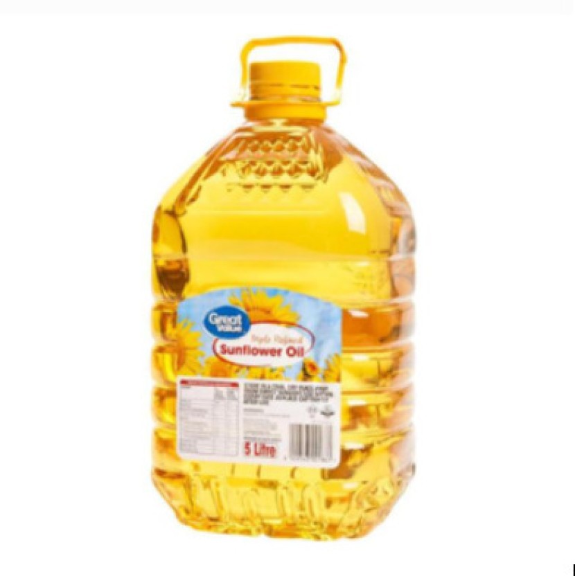 Sunflower Oil 5l Cooking Oil Plastic Bottle | Makro