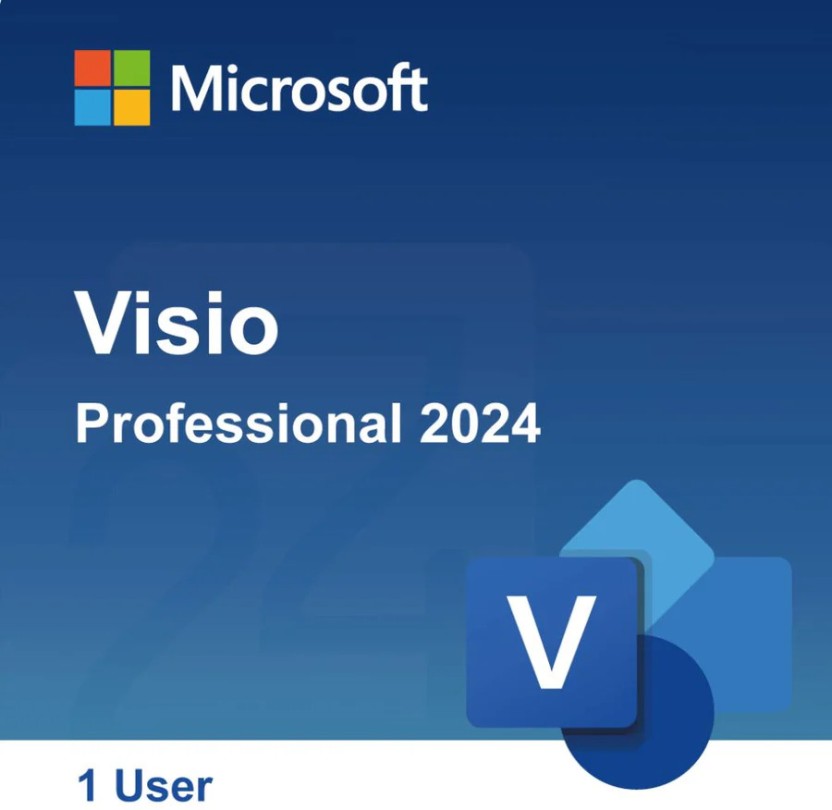 Microsoft Visio 2024 Professional | Makro