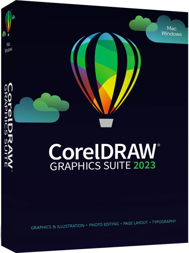 corel CorelDRAW Graphics Suite 2023 | Makro
