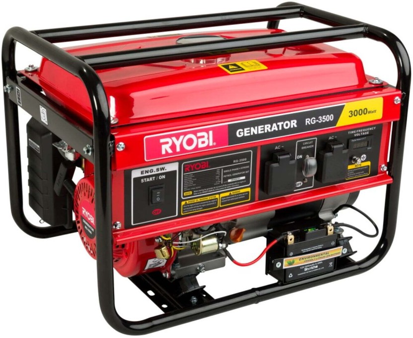 Ryobi 4-Stroke 2500 W 220 V Gasoline Generator | Makro