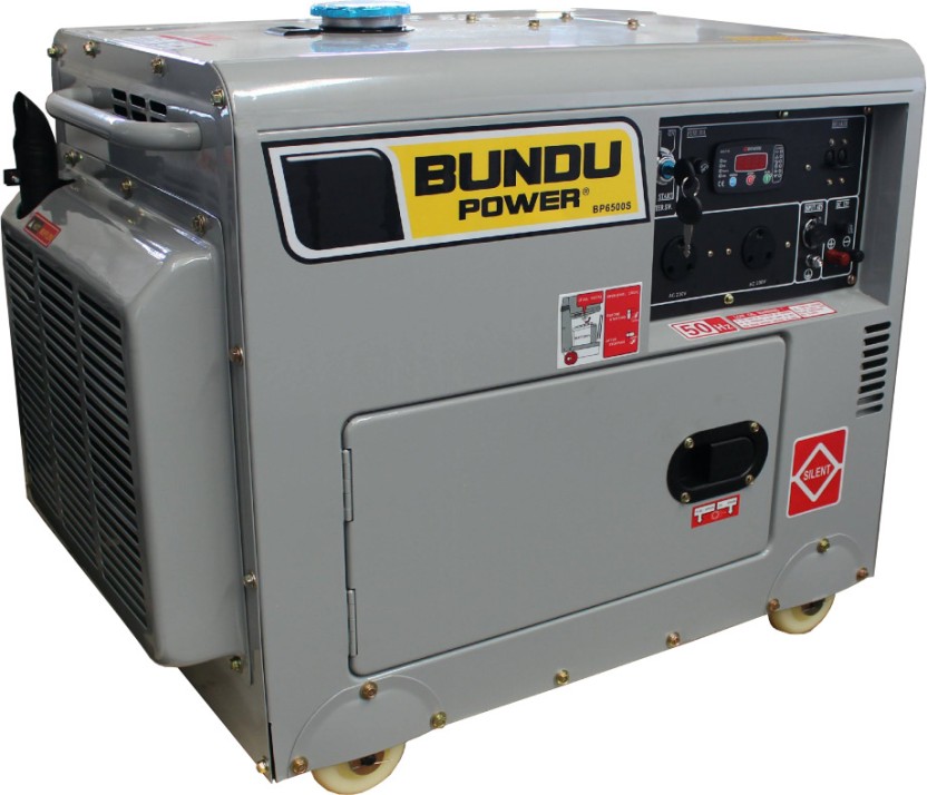 Bundu Power BP6500S 6500 W 12 V Electric Generator | Makro