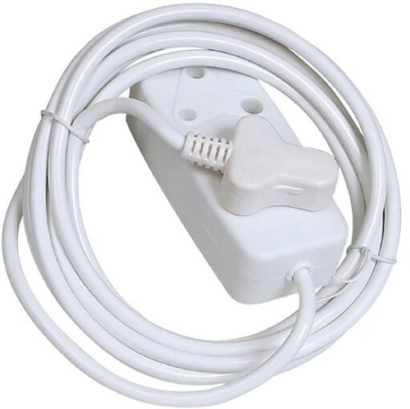 Extention Cord – 5 Meter (Durable & Safe) Power Plug | Makro