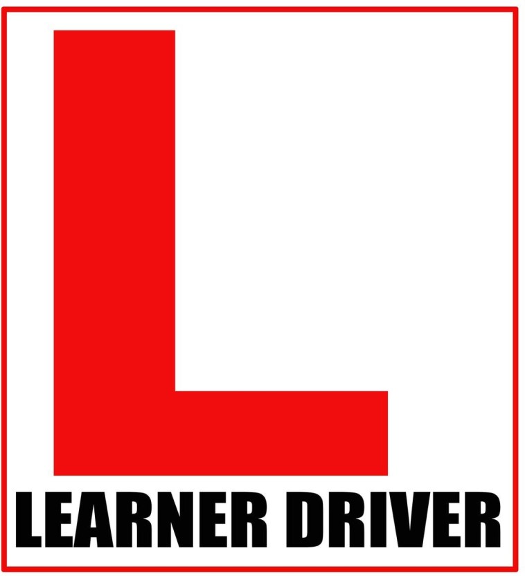 SIGNS Learner Driver 19cm x 19cm Stickers Emergency Sign | Makro
