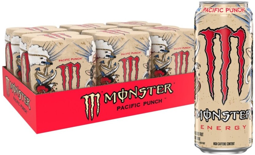 Monster Pacific Punch Energy Drink | Makro