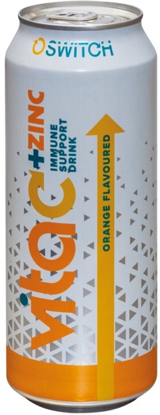 Switch Vitac + Zinc Immune Support Energy Drink | Makro