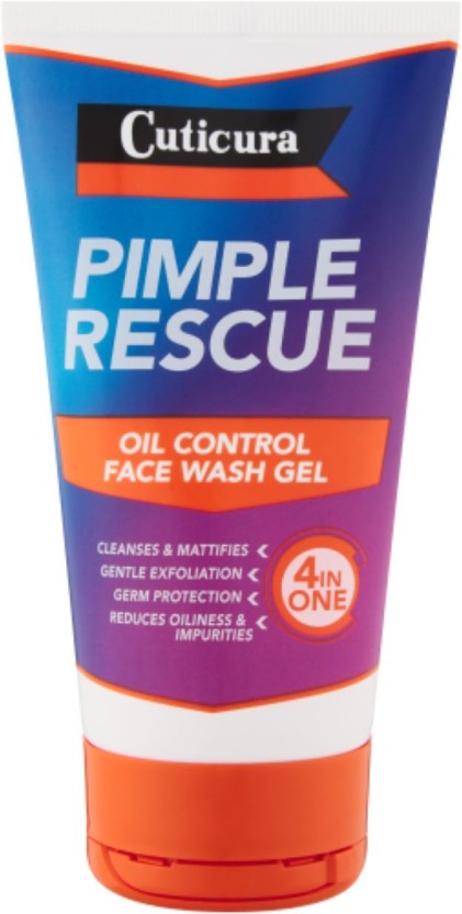 Cuticura Pimple Rescue Gel Face Wash | Makro