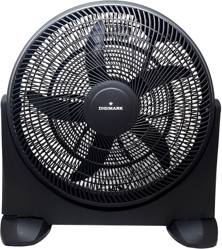 Digimark Floor Standing Fan Electric 20 Inch A 600 mm 5 Blade Floor Fan ...