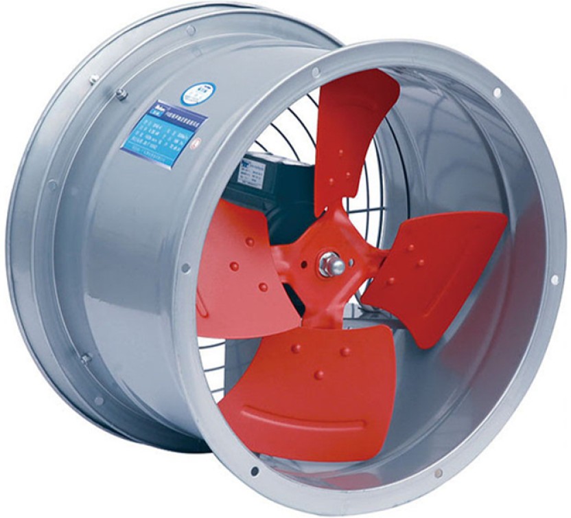 Bluetech Fans Axial Duct Fan - 220V - 300mm A+++ 300 mm 4 Blade Wall ...