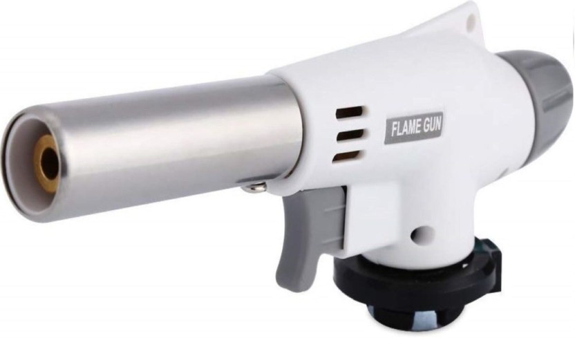 Just Simplified Flame Gun – Gas Butane Blow Torch Burner-White Flambe ...