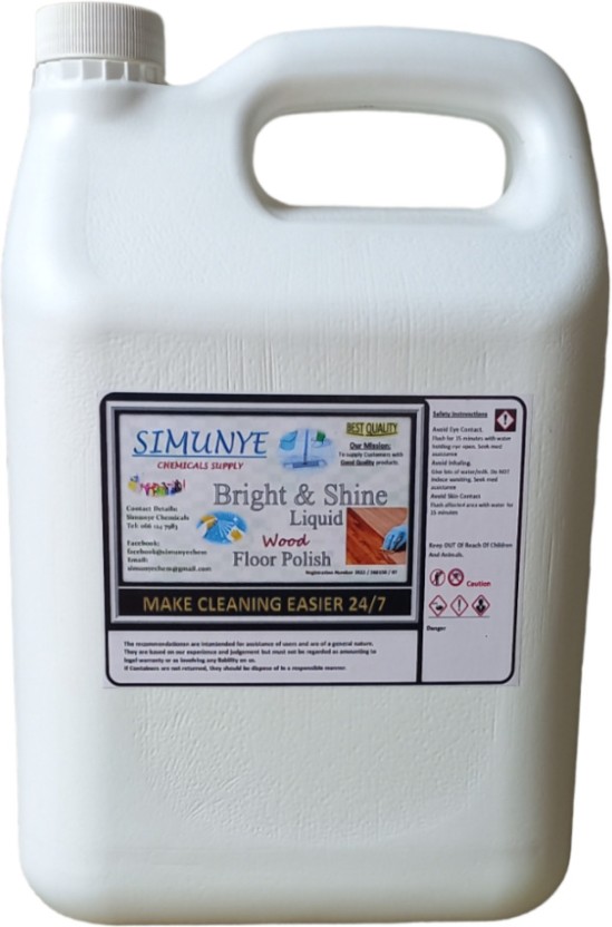 Bright and Shine Liquid Floor Polish Suitable For Hardwood | Makro