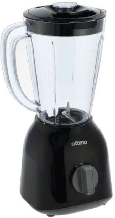 Ottimo Black 1.5 L Multiple Speeds Jug Blender Stainless Steel Blade ...