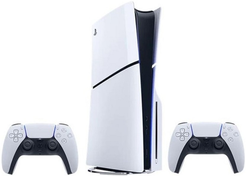 SONY PlayStation 5 Slim Console + DualSense Wireless Controller 1000 GB ...