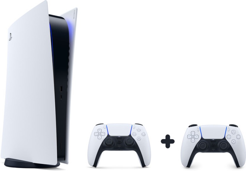 PlayStation PS5 Digital + 1 DS White 1 TB | Makro