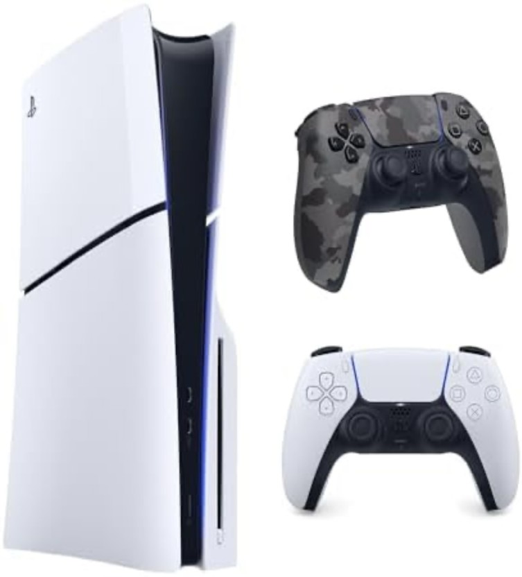 Sony PlayStation 5 + PS5 DUALSENSE GREY CAMO 1 TB | Makro