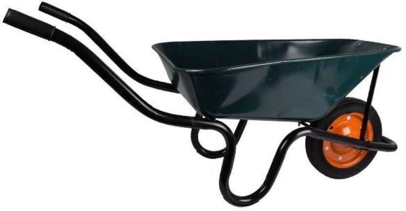 Wheelbarrows Crucible Tools Wheelbarrow Black Wheel Barrow | Makro