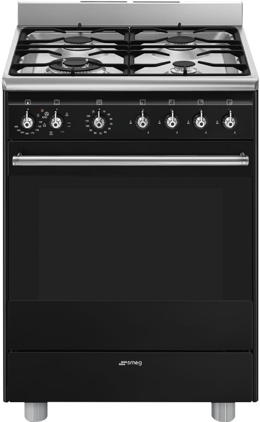 Smeg SSA60MBL2 Stainless Steel Automatic Gas Stove with Oven | Makro