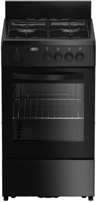 Defy DGS568 Carbon Steel Manual Gas Stove with Oven | Makro