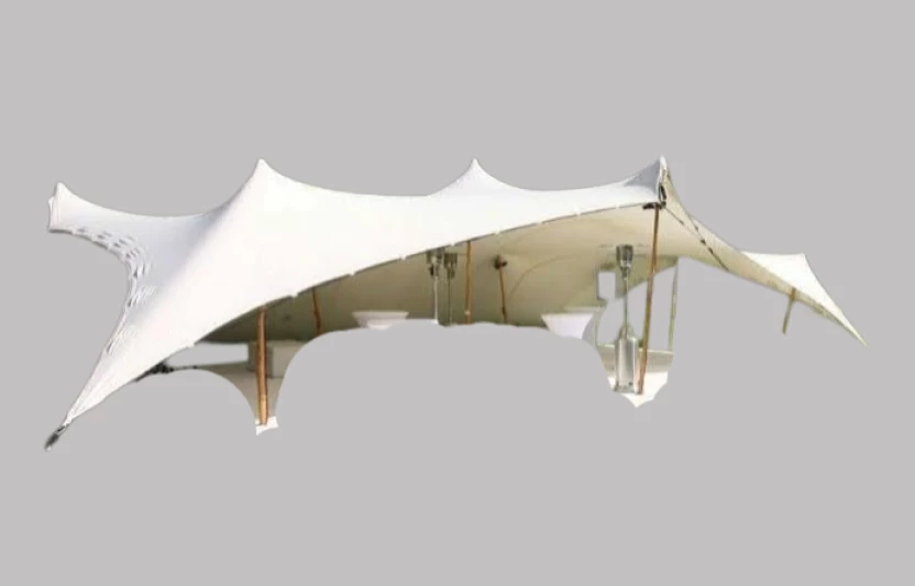 Stretch tent 2002 stretch Gazebo | Makro