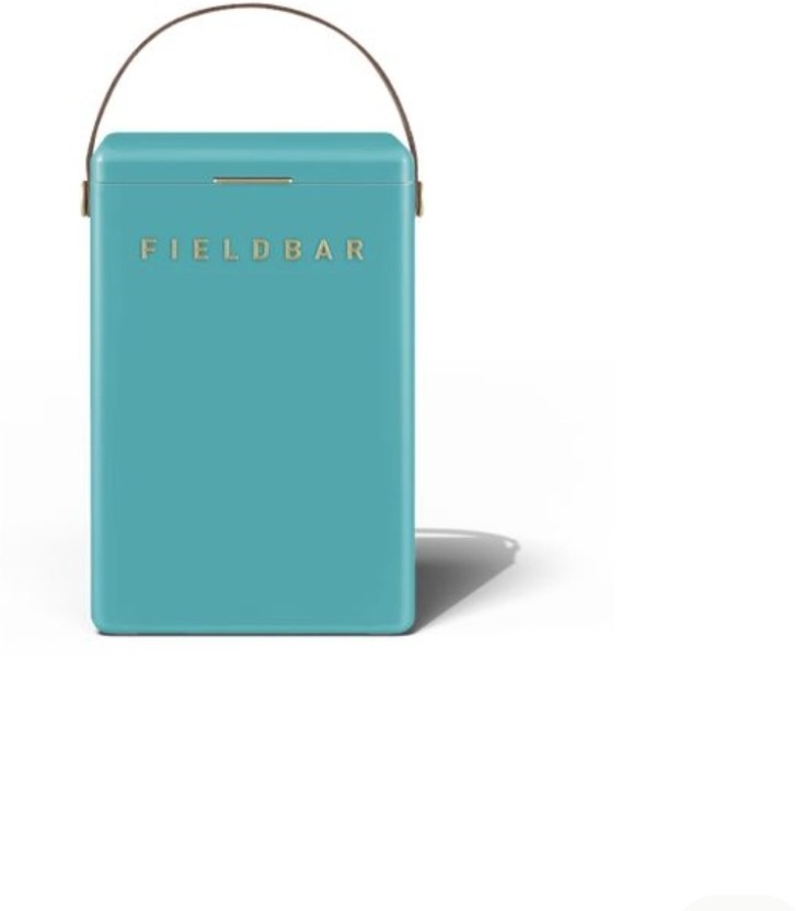 FieldBar 10L Bazaruto Blue Cooler Box With PU Leather Carry Handle ...