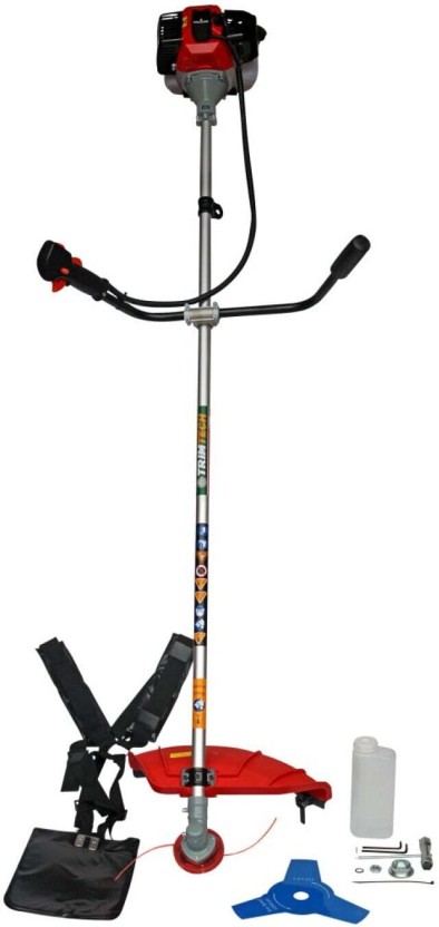 Trimtech 43Cc Petrol Brush Cutter Corded Grass Trimmer | Makro