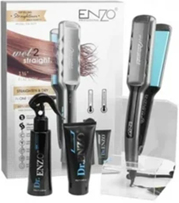 ENZO Professional Hair Straightening Hair Straightener | Makro