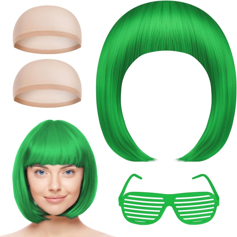 LocateLuxe Bob Hair Wig | Makro
