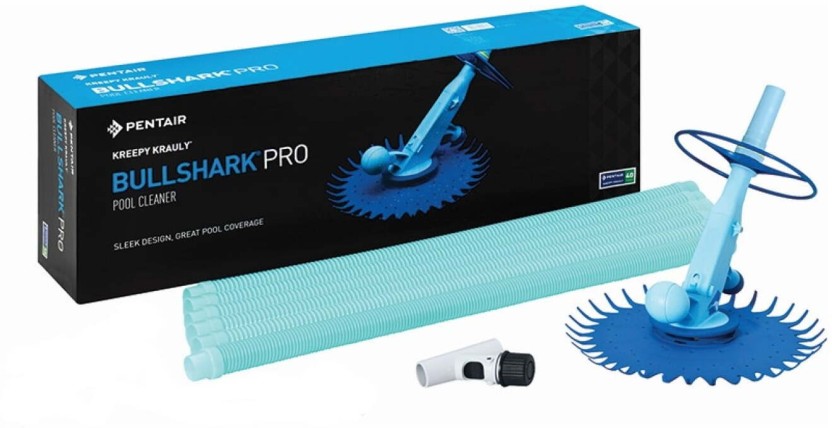 Kreepy Krauly Bullshark Pro Automatic Pool Cleaner Combi Pack | Makro