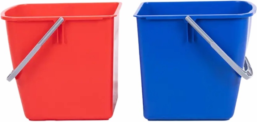 Generic Multi Purpose Mop Trolley Bucket 25L Home Bucket | Makro