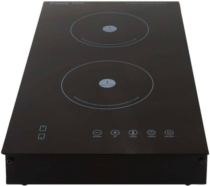 SNAPPY CHEF Snappychef 2-Plate Induction Stove Induction Cooktop | Makro