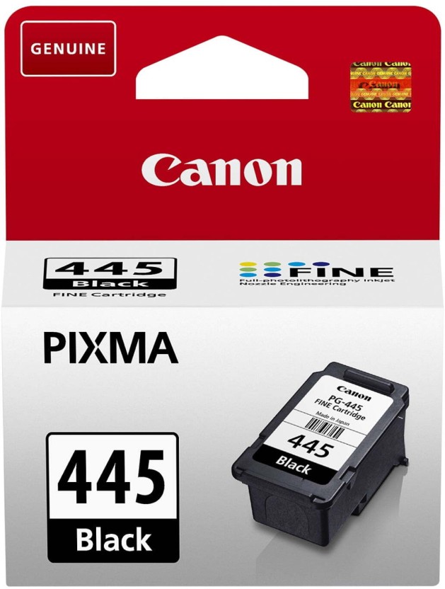Canon PG-445BK (MG2440 / MG2540 / iP2840 / MG2940 / MX494) Black Ink ...