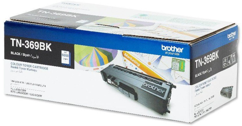 Brother TN-369BK Black Ink Toner | Makro