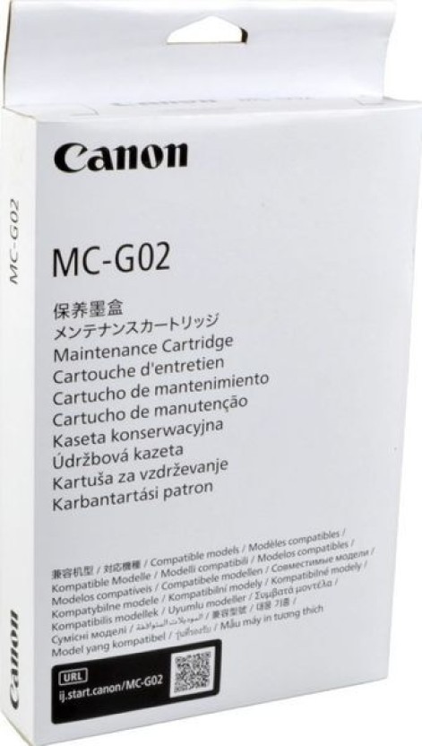 Canon MC-G02 Maintenance White Ink Cartridge | Makro