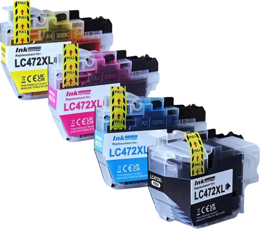 Brother LC-472XL Multipack MFC-J2340DW, MFC-J3540DW Black and Tri ...