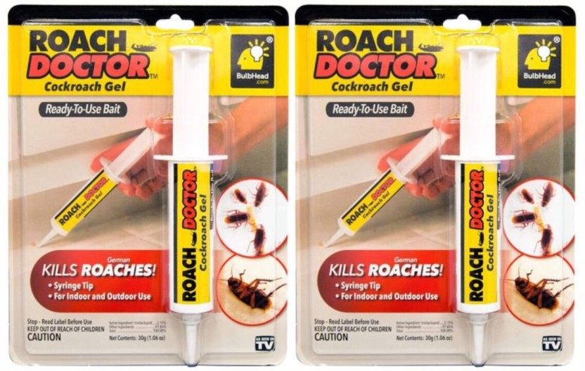 Roach Doctor Cockroach Killing Gel Cockroach insecticide -generic Gel ...