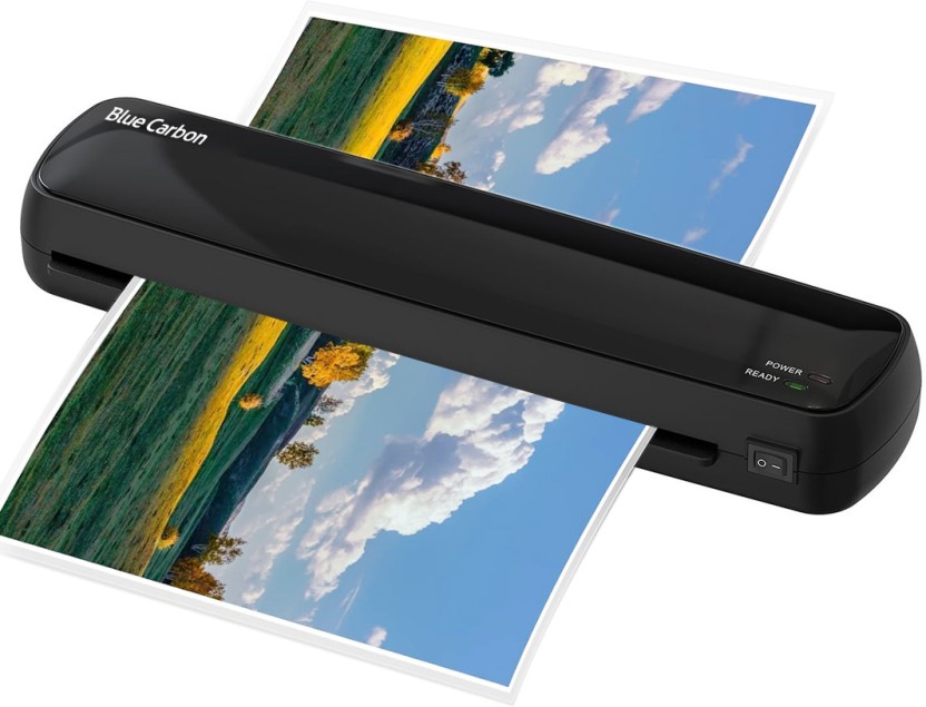 Blue Carbon Laminator A3 Laminating Machine 13 inch Lamination Machine ...