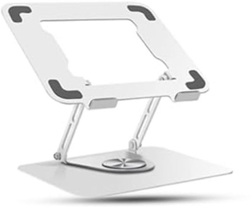 HappyDeals Laptop Stand with Adjustable Height and Angle, 360 Rotation ...