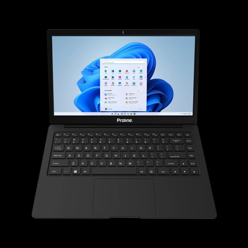 Proline Intel Celeron Dual Core 10th Gen - (4 GB/128 GB SSD/Windows 11 Home) 14" Celeron 4GB ...