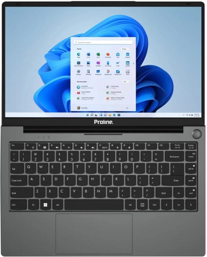 Proline Intel Core i5 10th Gen - (8 GB/256 GB HDD/256 GB SSD/Windows 11 ...