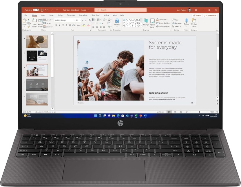 HP HP 250 G10 Intel Celeron Quad Core N100 - (8 GB/256 GB SSD/Windows ...