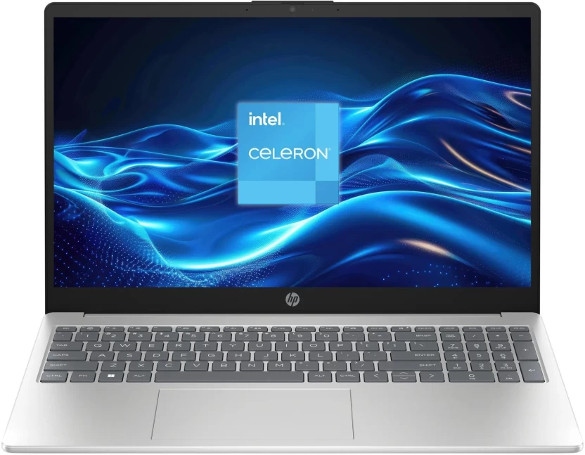 HP 15 Intel Celeron Quad Core N100 - (8 GB/256 GB SSD/Windows 11 Home ...