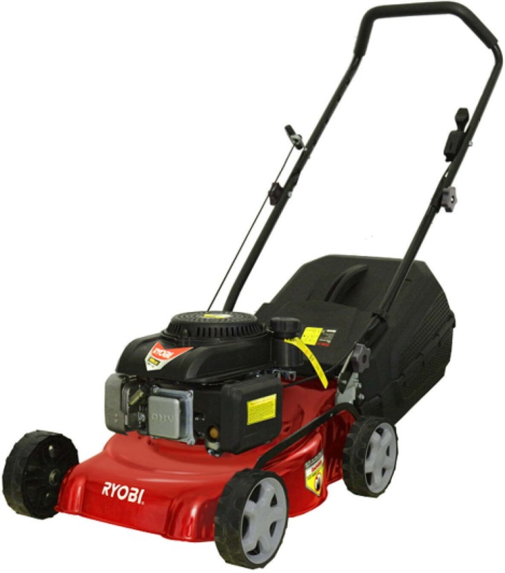 Ryobi 125cc 4-Stroke Petrol Lawn Mower | Makro