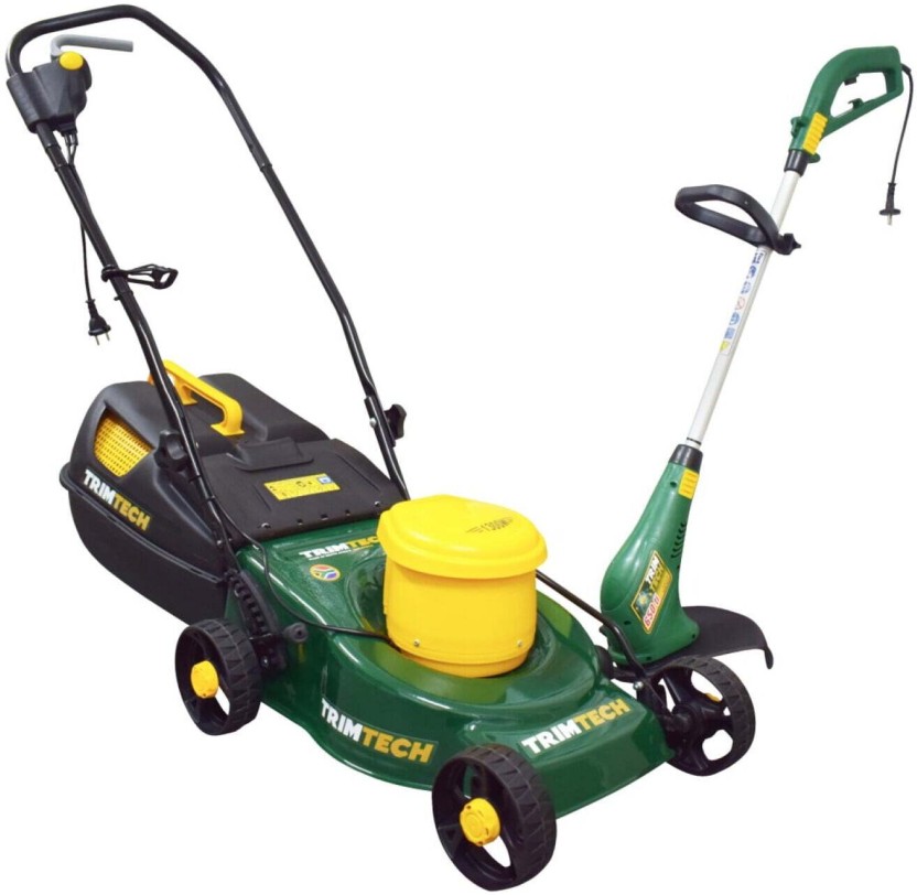 Trimtech Lawnmower 1300W and Trimmer 350W Combo Lawn Mower | Makro