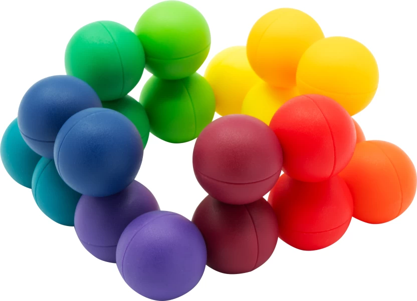 Edu Matic Super Loopy Fidget Toy for Kids Shapes Toys | Makro