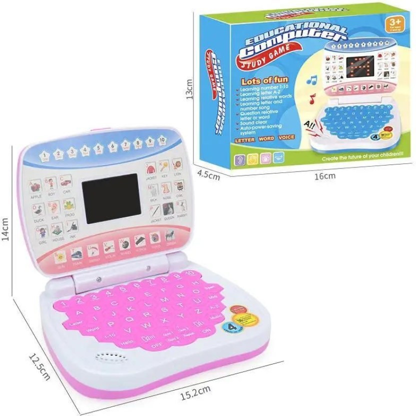 TGT- Kids Educational Battery Operated Learning Laptop Laptops ...