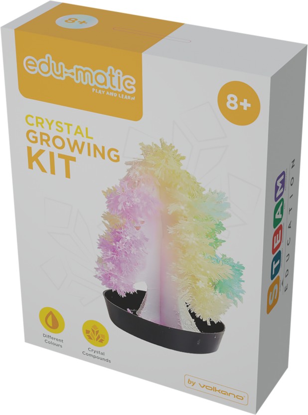 Edu Matic Crystal Growing Kit for Kids Educational Toys | Makro