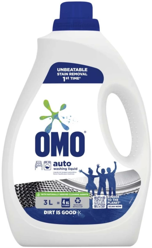Omo Auto Semi Concentrate Liquid Detergent | Makro