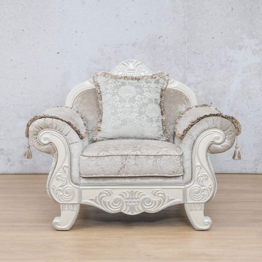 Chanelle 1 Seater Fabric Living Room Chair | Makro