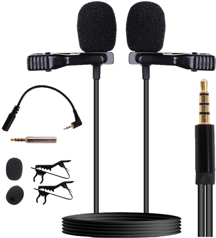 ALANES Professional Lapel Clip-on Interview Microphone Microphone | Makro