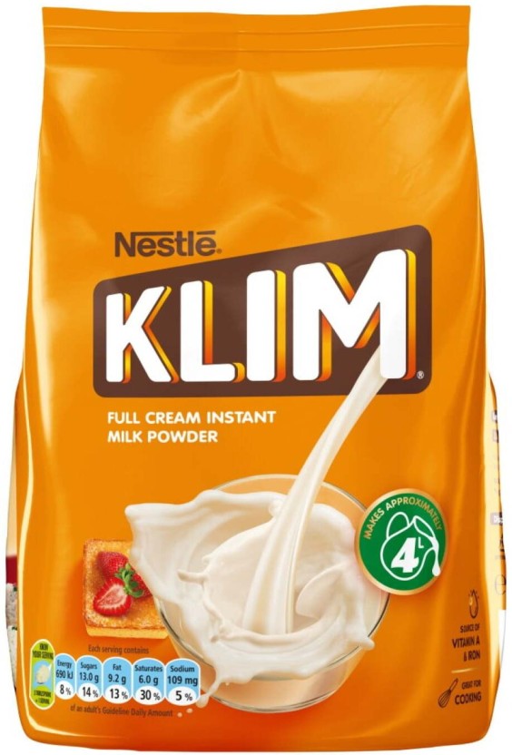 Nestle Klim Full Cream Instant Milk Substitutes Powder | Makro