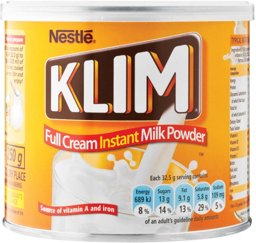 Nestle Klim Full Cream Instant Skimmed Milk Powder | Makro